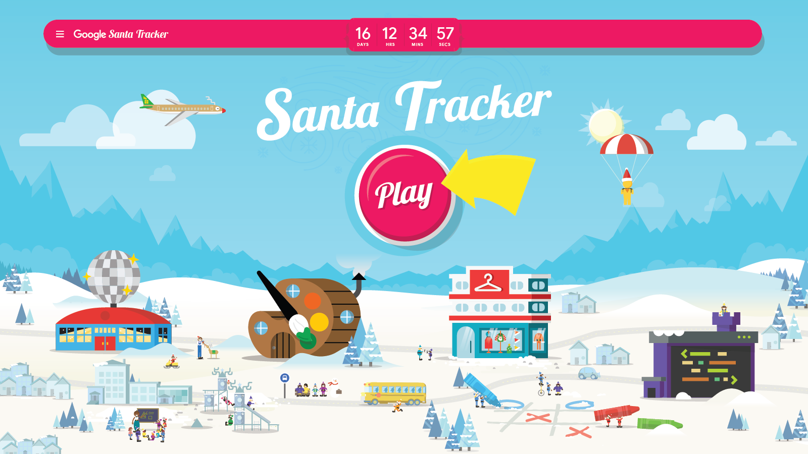 ¿Dónde está Santa Claus? Sigue su recorrido en Santa tracker de Google- Grupo Milenio