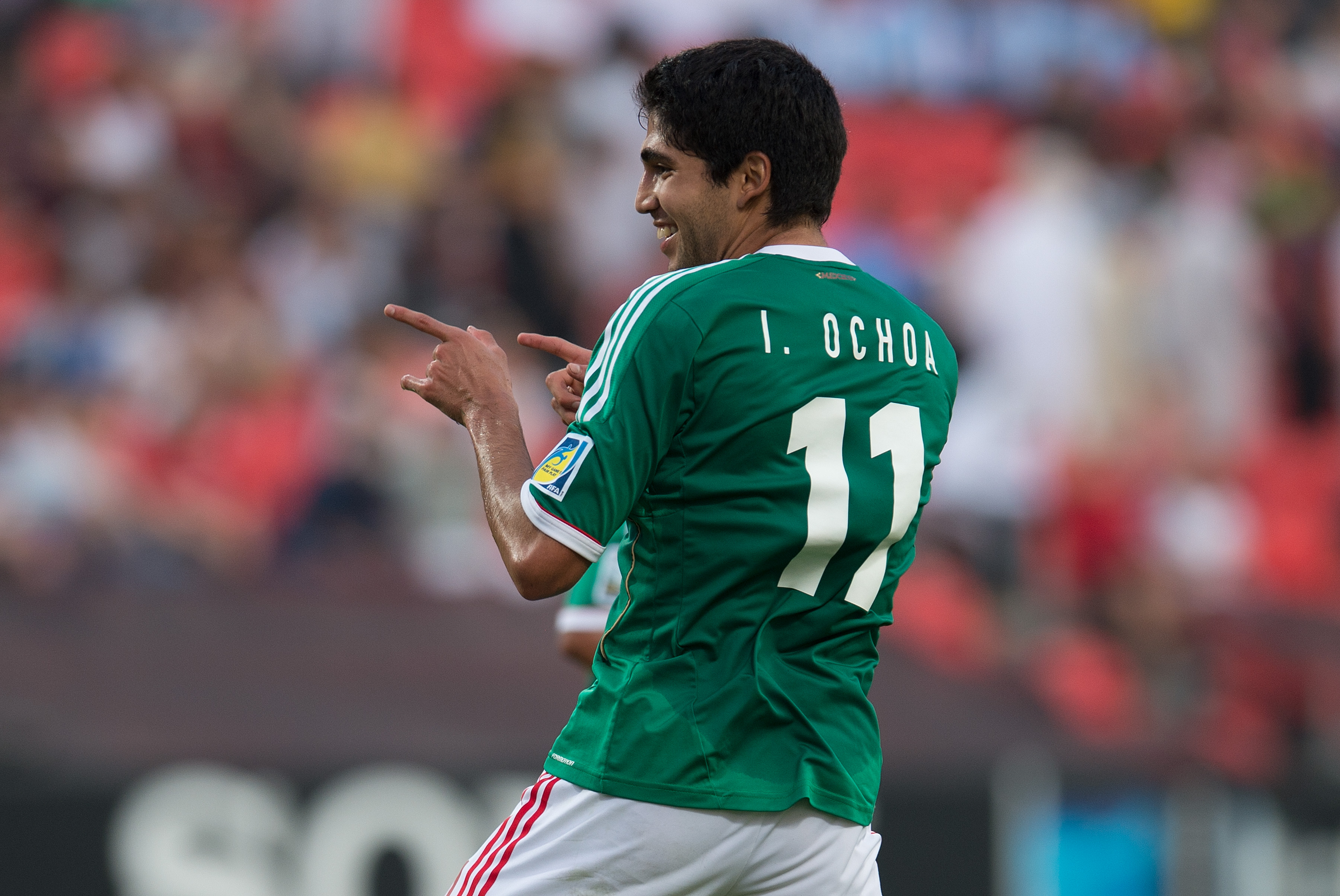 Ochoa, el volante goleador del Tri Sub 17