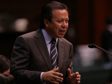 Cuestión de horas, dictamen de reforma política: Camacho - Grupo Milenio