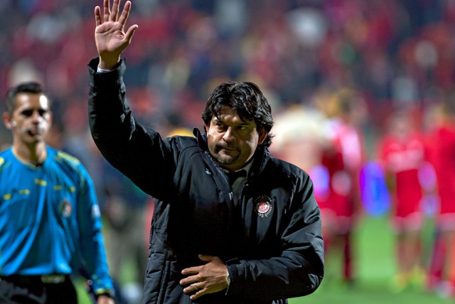 Toluca tiene “la suerte del campeón”: Cardozo
