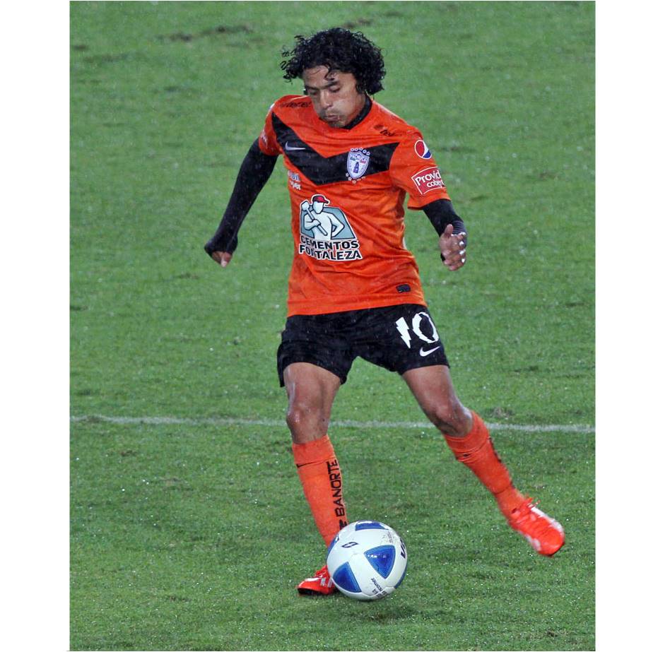 Alex Colón, ansioso por debutar con el Pachuca - Grupo Milenio