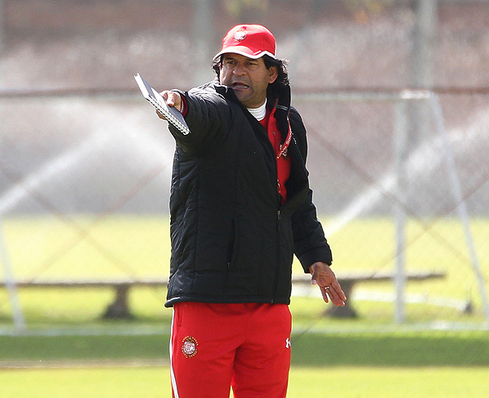 Cardozo quiere un Toluca intenso los 90 minutos