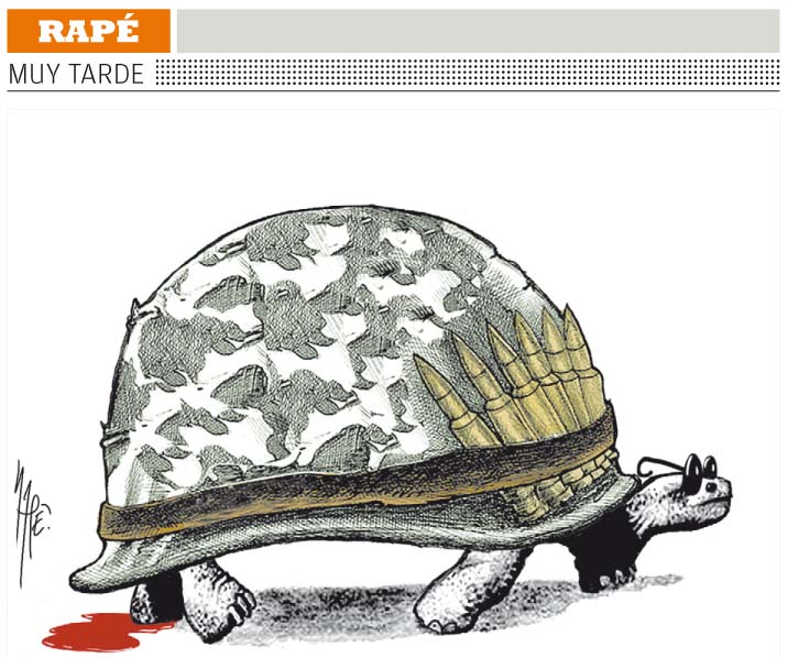 MUY TARDE - Grupo Milenio