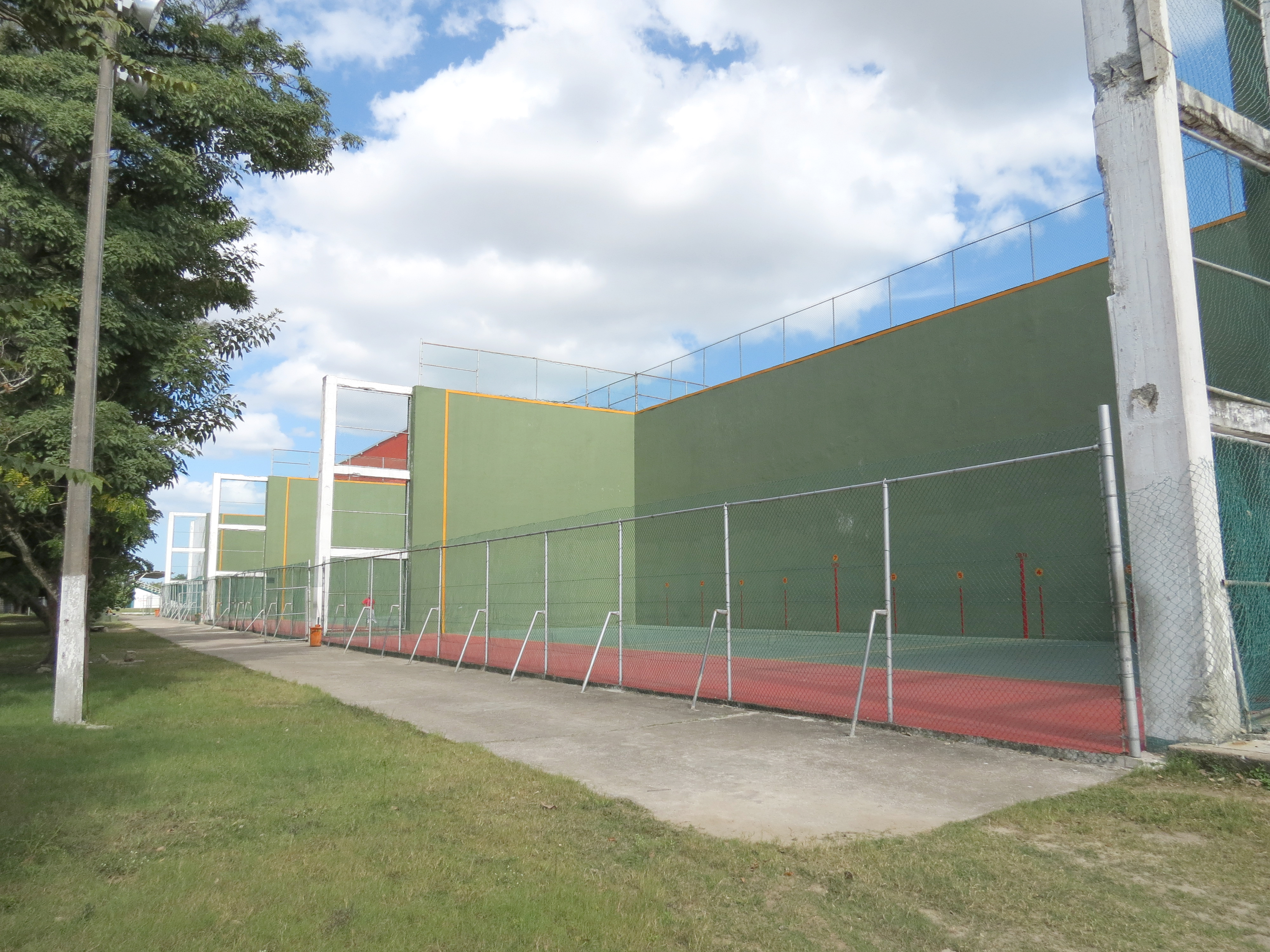 Proyectarán frontenis techando sus canchas