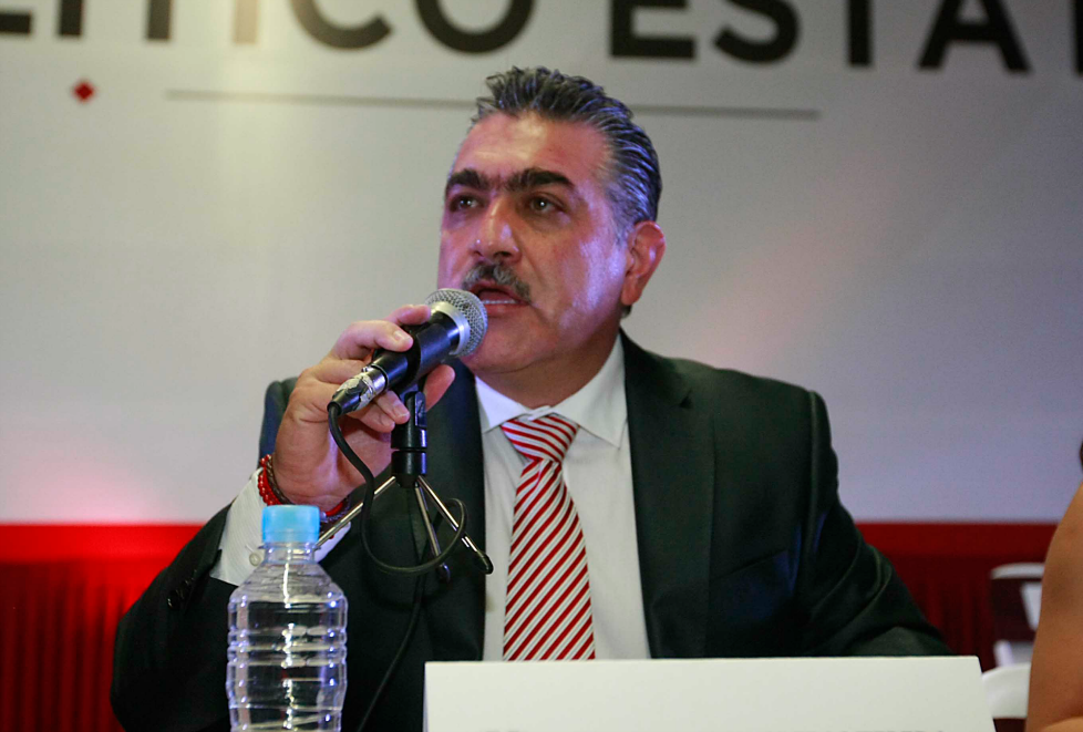 En el PRI no caben mercaderes de la política: Hugo Contreras - Grupo ...