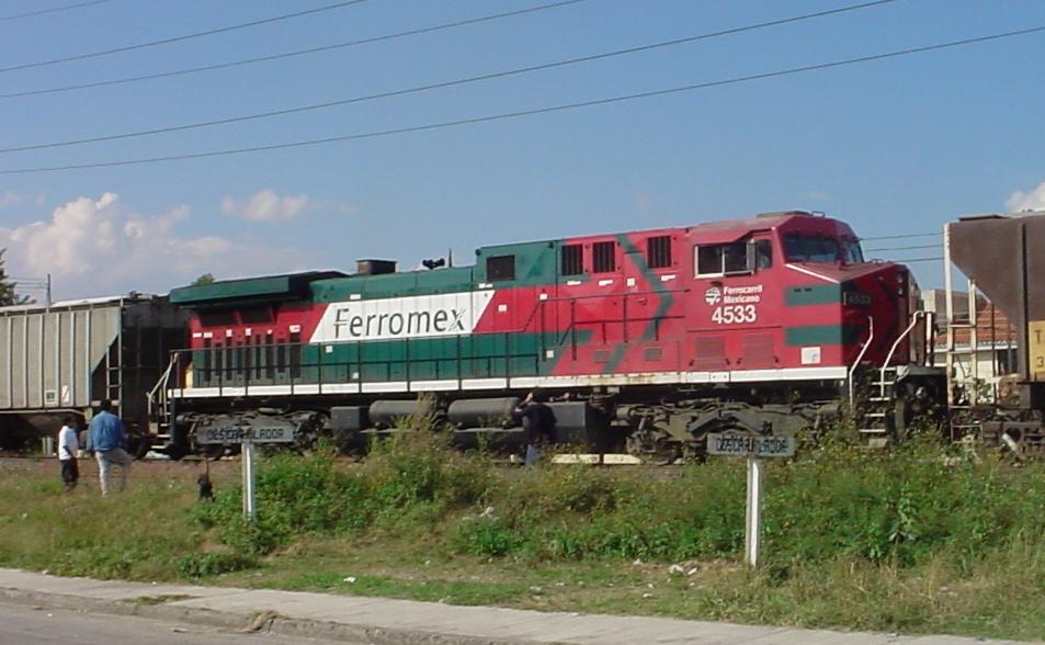 Ferromex, cerca de comprar empresa de trenes en EU: Reuters