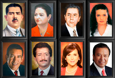 85 años del PRI: sus 45 presidentes nacionales - Grupo Milenio