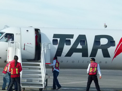 Aerolínea TAR inicia operaciones en NL - Grupo Milenio