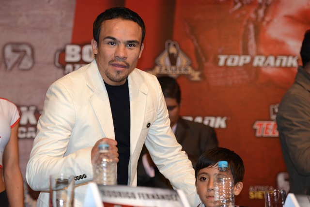 Juan Manuel Márquez ya tiene fecha para su próximo pleito - Grupo Milenio