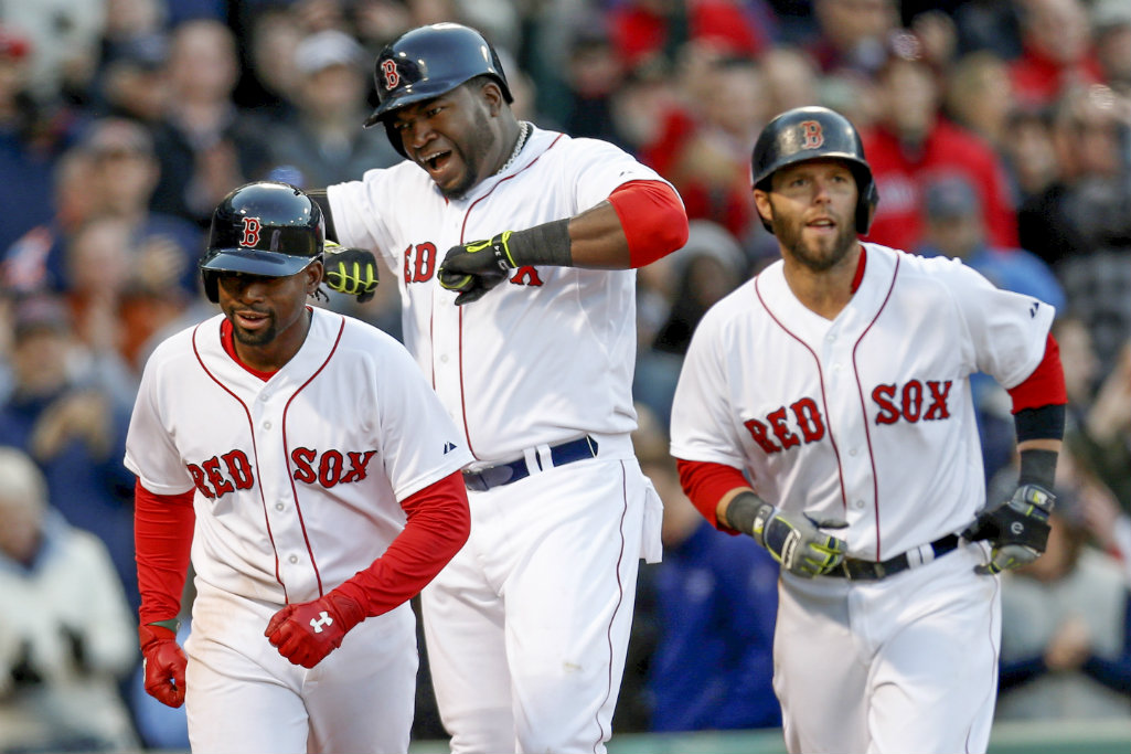 'Big Papi' conectó victoria para Boston