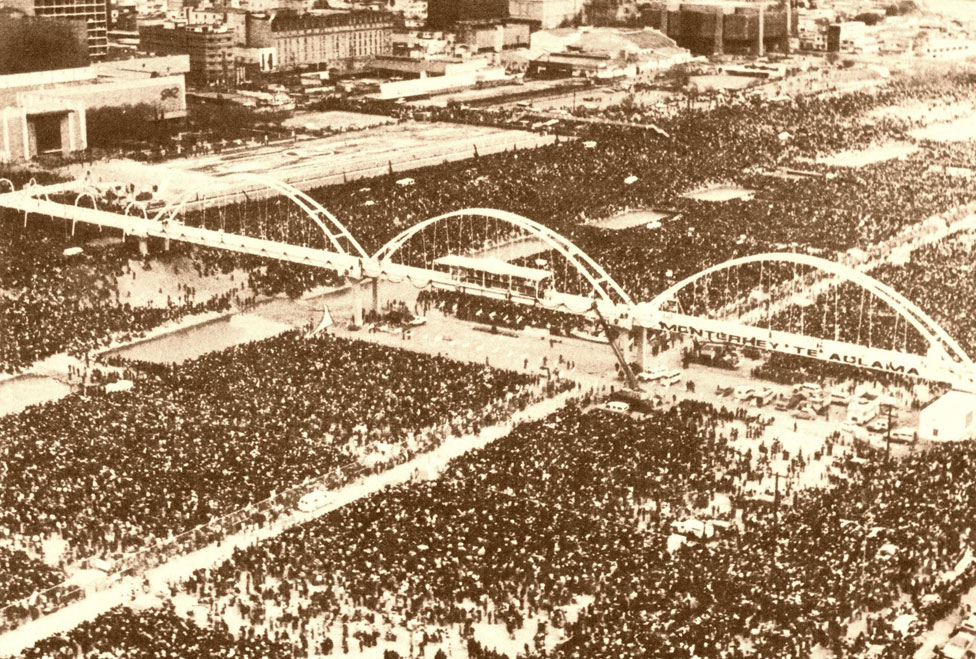 El histórico Puente del Papa - Grupo Milenio