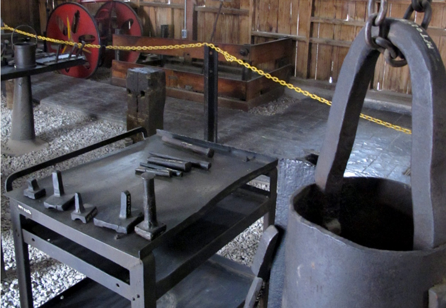 La Fragua, sitio único ferrocarrilero