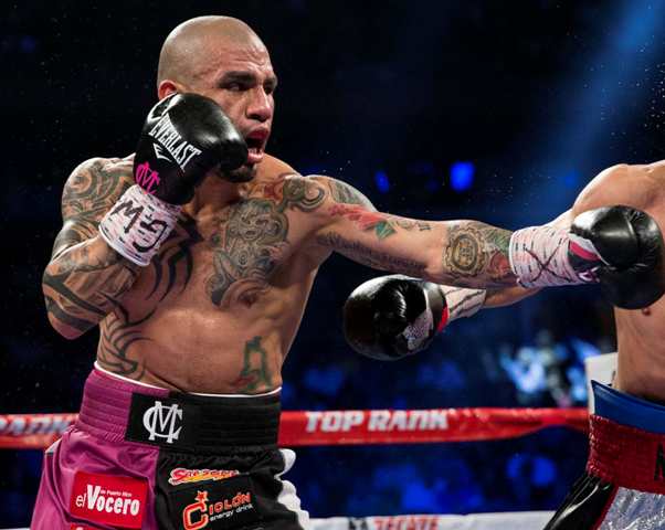 Para Cotto fue: la gran noche de “La diva” - Grupo Milenio