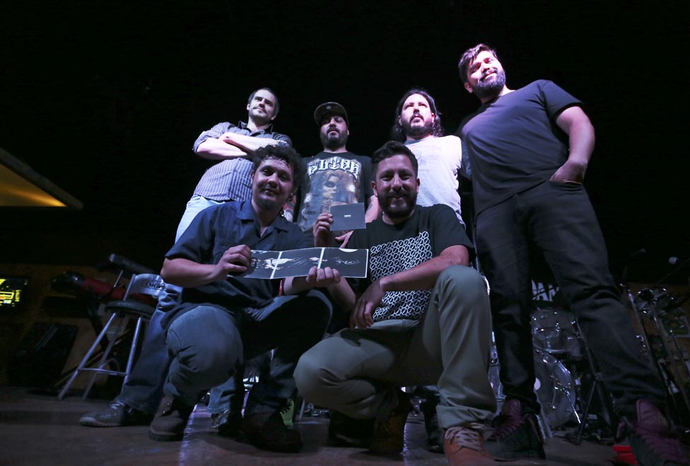 Troker presenta temas de su disco Crimen Sonoro