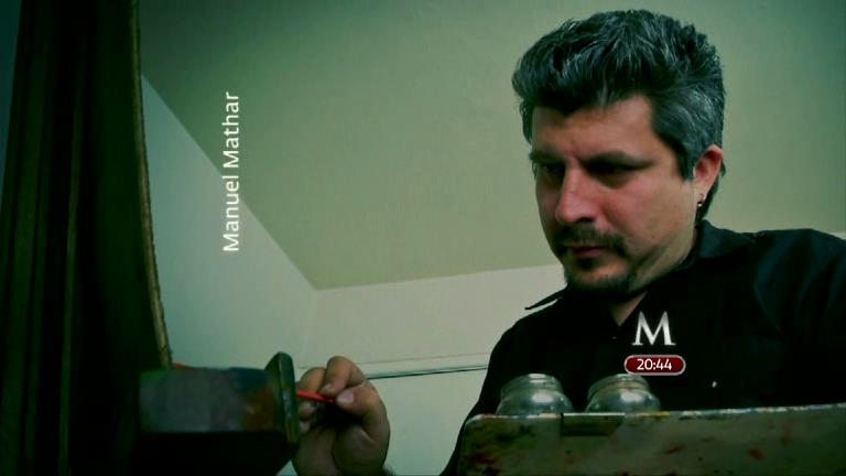 La Poesía Vista por el Arte. Manuel Mathar - Grupo Milenio