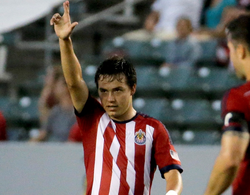 Cubo Torres da triunfo a Chivas USA - Grupo Milenio