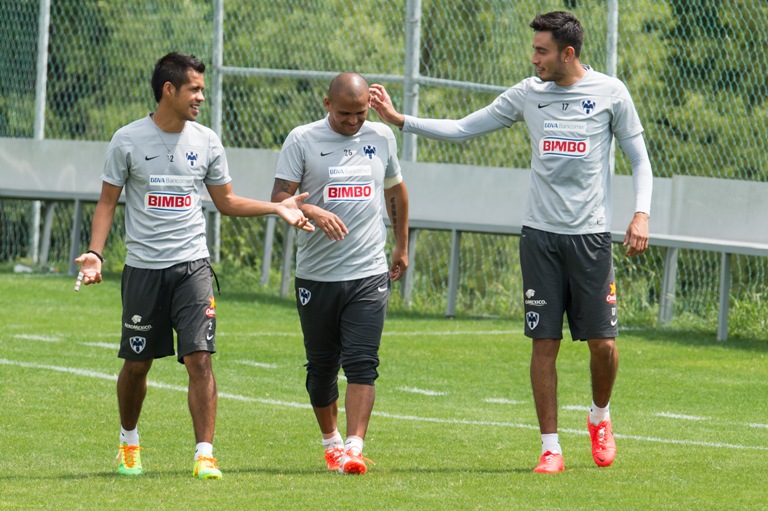 Severo Meza se siente más cómodo jugando como medio - Grupo Milenio