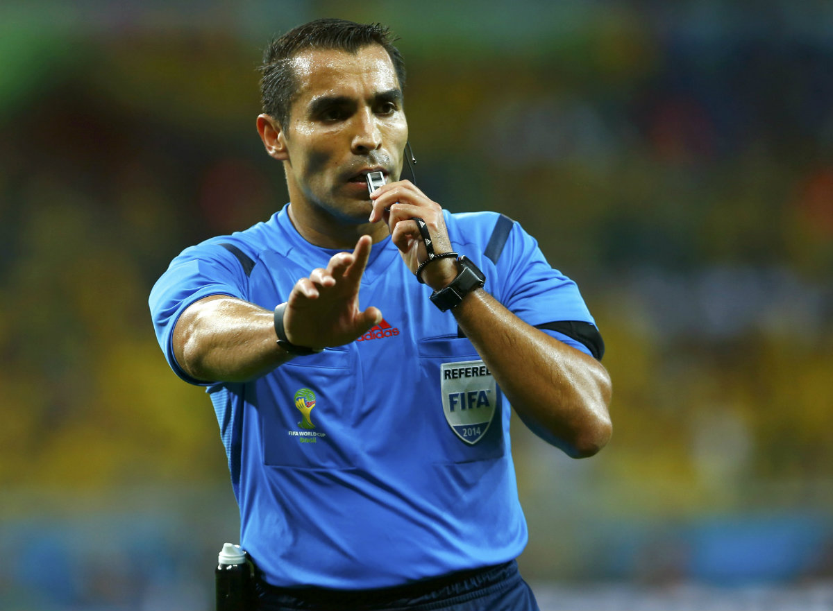 Marco Rodríguez, octavo mejor árbitro del 2014