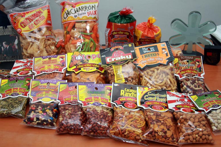 Botanas Che-Che-Che planea expansión a Jalisco - Grupo Milenio