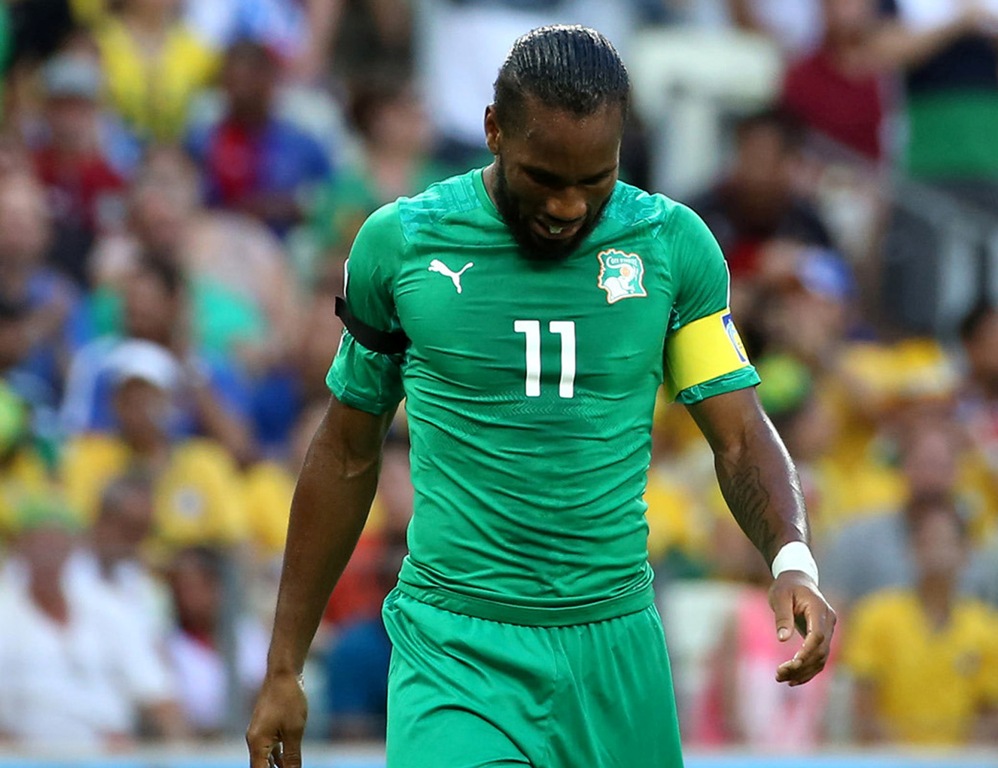 Drogba dice adiós a su selección
