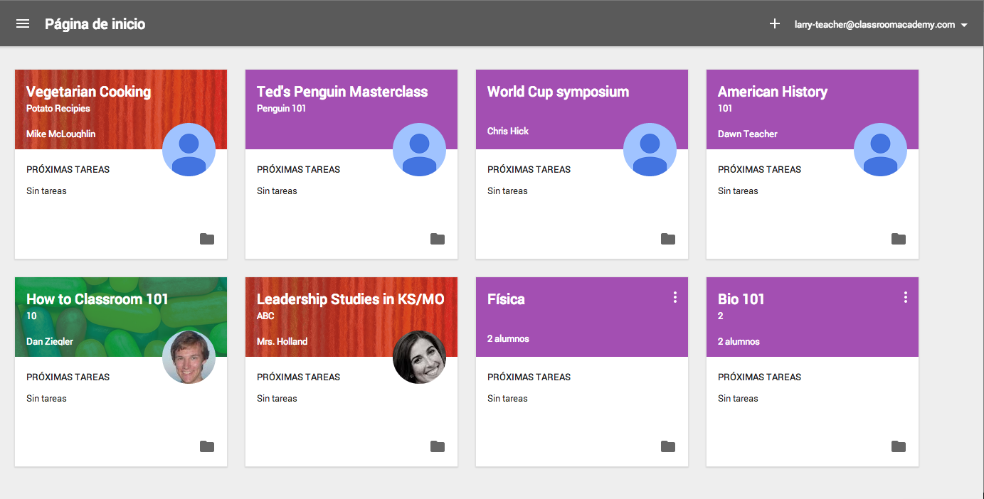 Classroom: el asistente que todo profesor quiere tener - Grupo Milenio