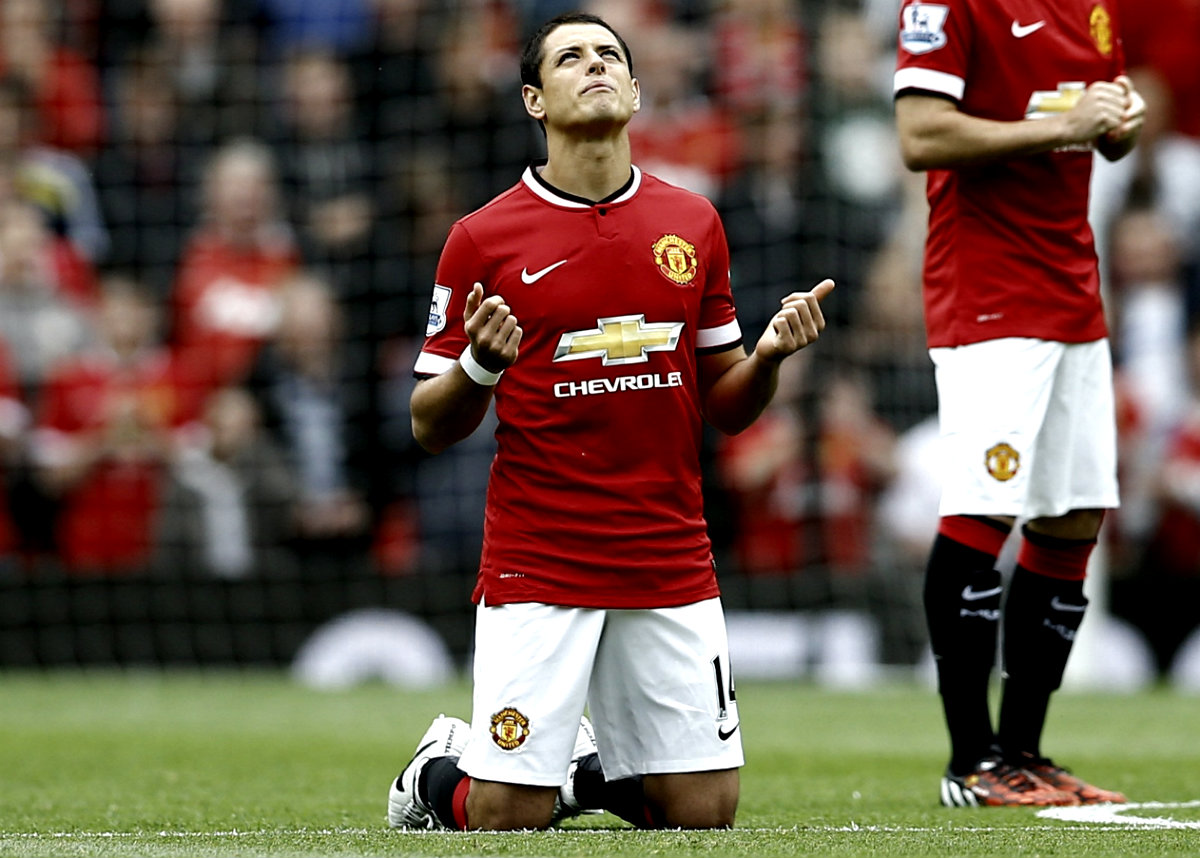 Prensa inglesa afirma que Chicharito 'libró' primer corte