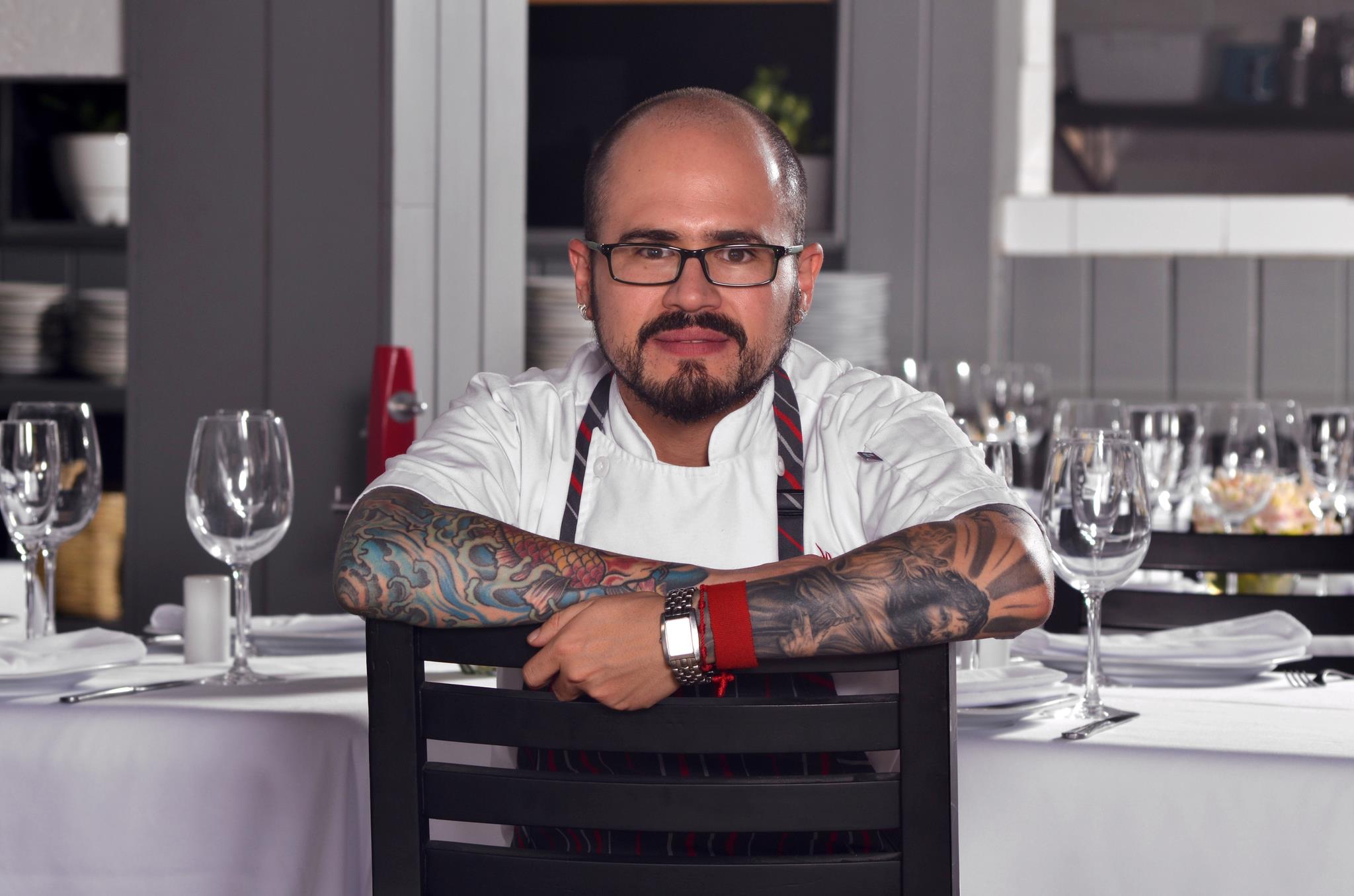 Pablo Salas, el chef 'rebelde' detrás de Amaranta - Grupo Milenio
