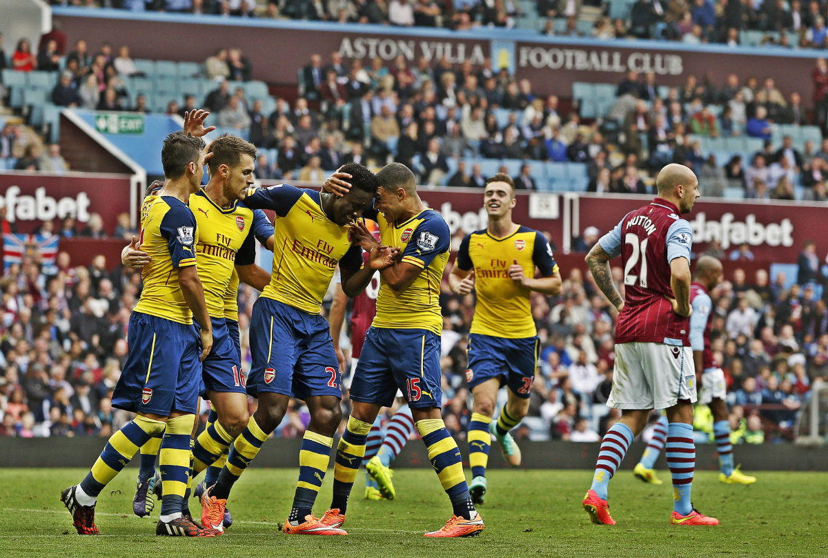 Arsenal suma su primera victoria