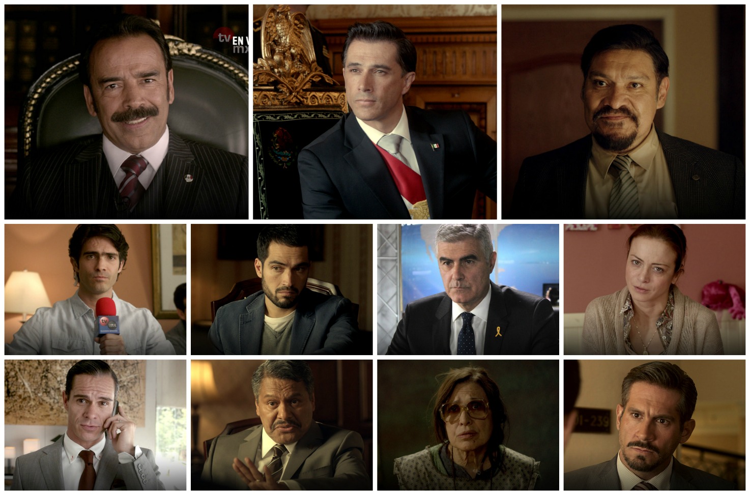 Los rostros de ‘La dictadura perfecta’