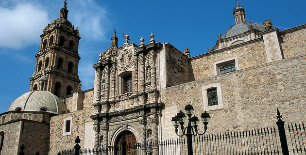 Conaculta restaurará Catedral de Durango - Grupo Milenio