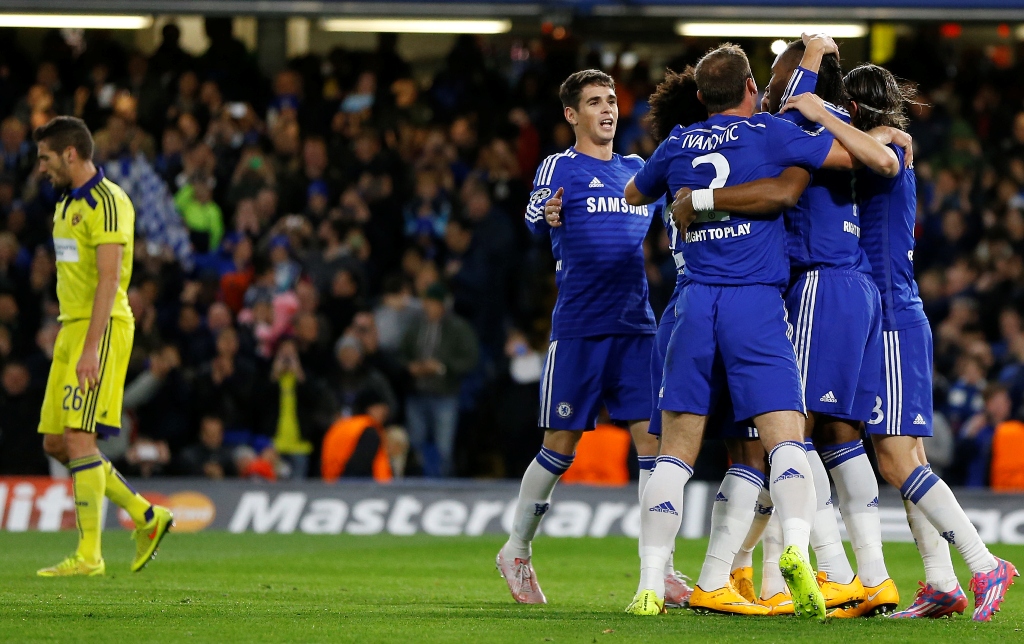 Chelsea aplasta 6-0 al Maribor en Champions - Grupo Milenio