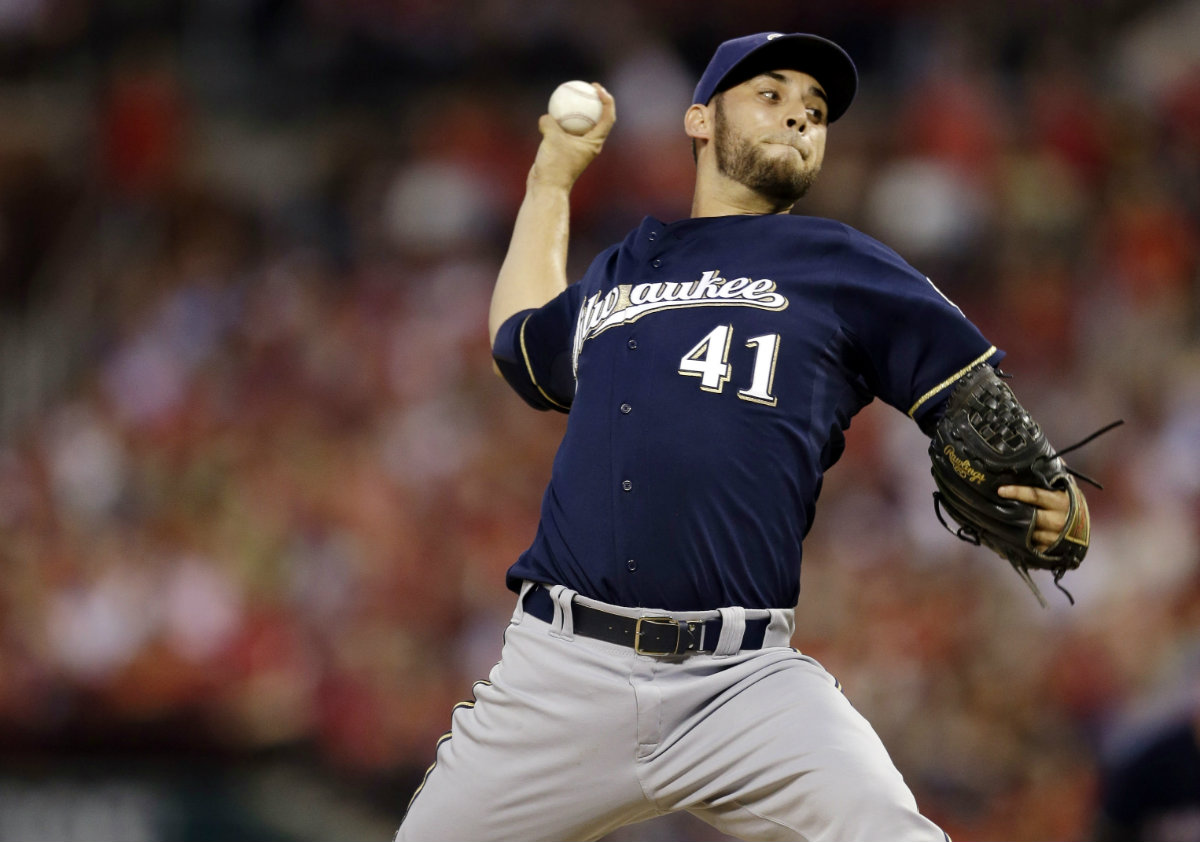 Marco Estrada se unió a los Azulejos