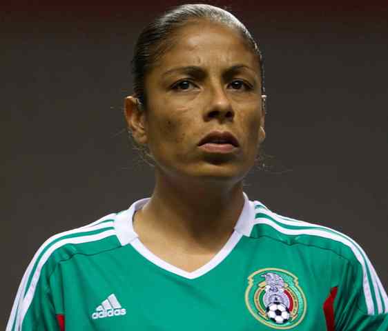 Maribel Domínguez encabeza lista de Tri femenil a JCC