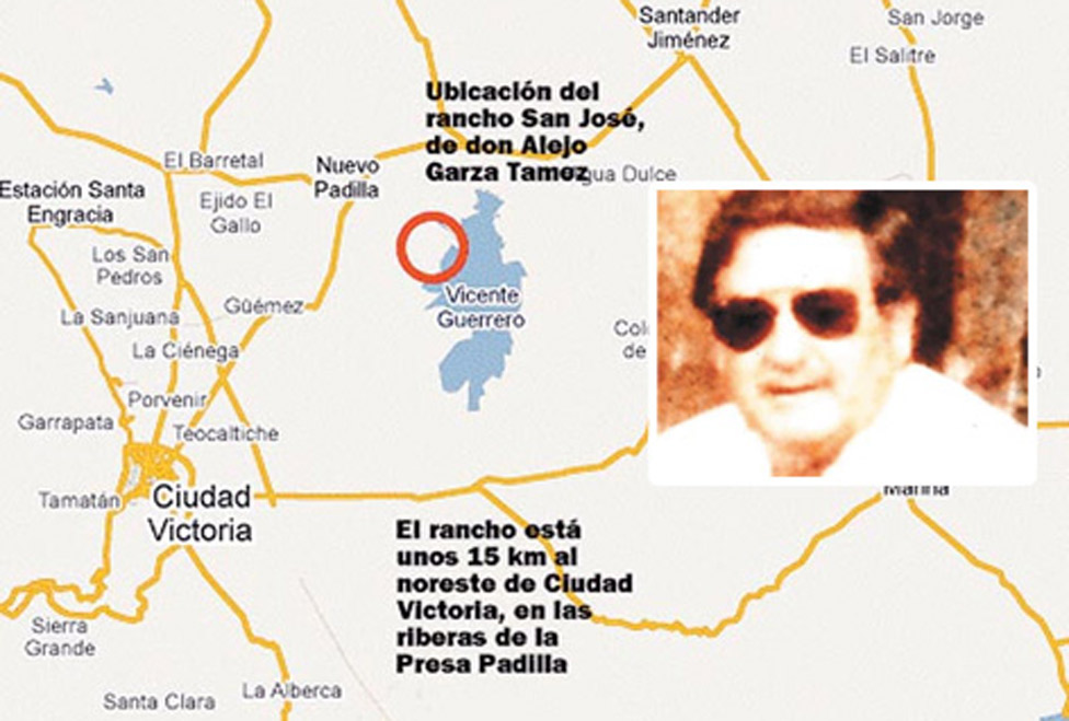 Alejo Garza Tamez, A 10 años del enfrentamiento contra sicarios - Grupo ...