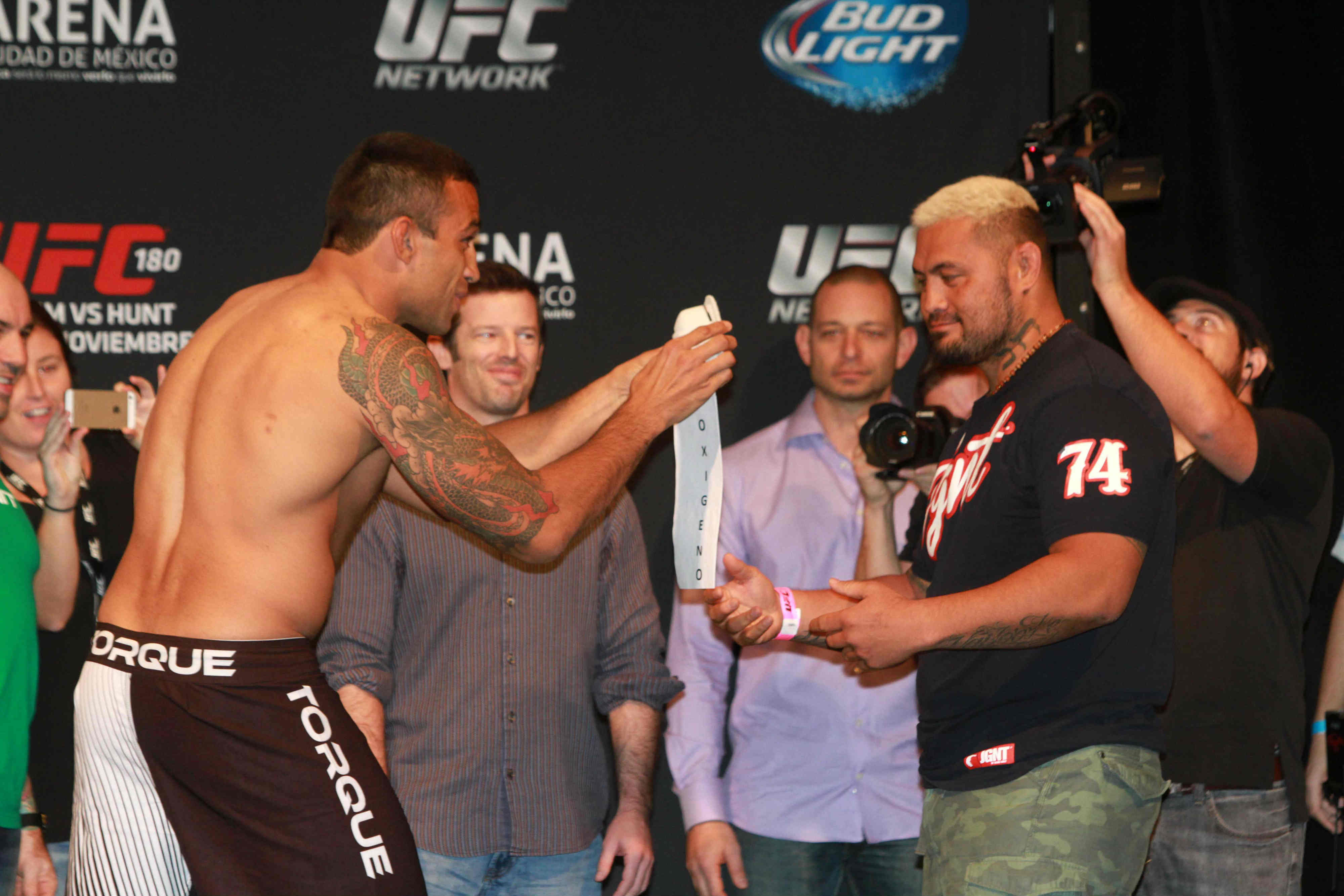 UFC 180: Llegó la hora de Werdum vs. Hunt - Grupo Milenio