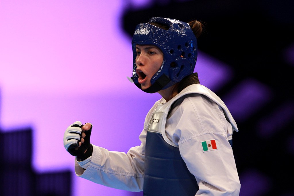 María del Rosario Espinoza gana oro en taekwondo - Grupo Milenio