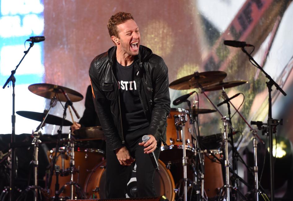 Subastarán la primera guitarra de Chris Martin - Grupo Milenio