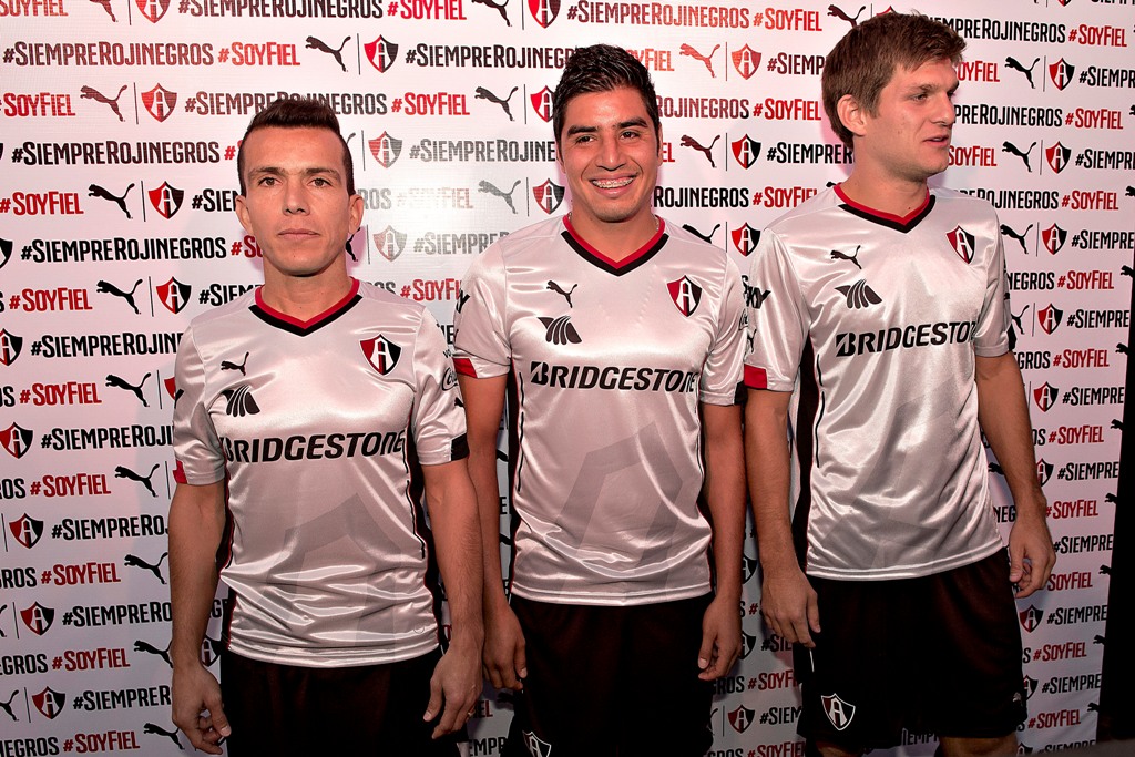 Atlas presenta su tercer uniforme - Grupo Milenio