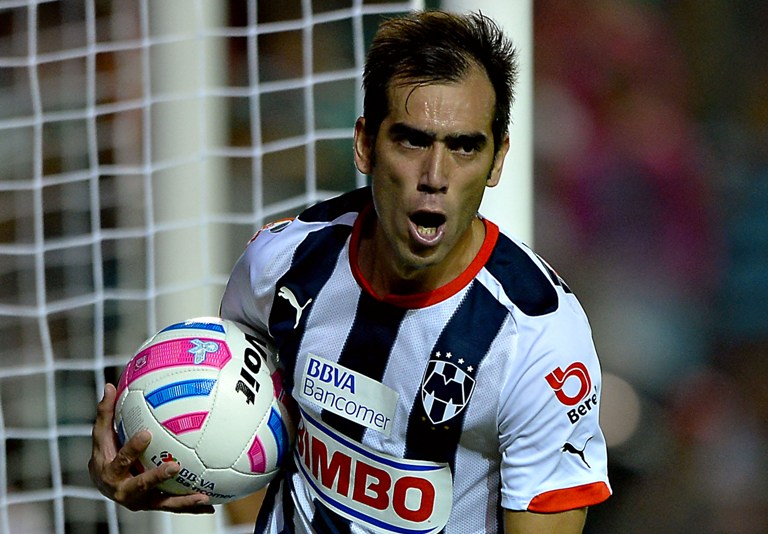 César Delgado ya está en Monterrey