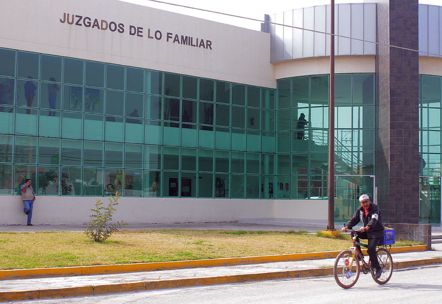 Juzgados familiares trabajan al “tope” - Grupo Milenio