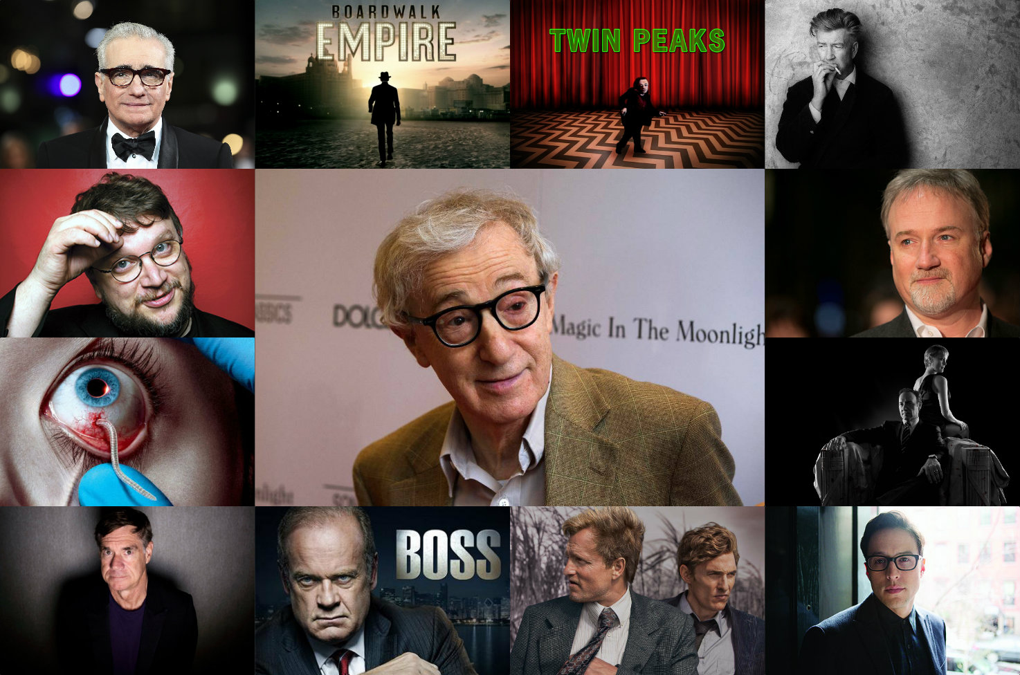 Grandes directores van del cine a la TV - Grupo Milenio