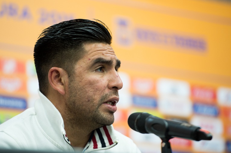 José Rivas está listo para enfrentar al León - Grupo Milenio