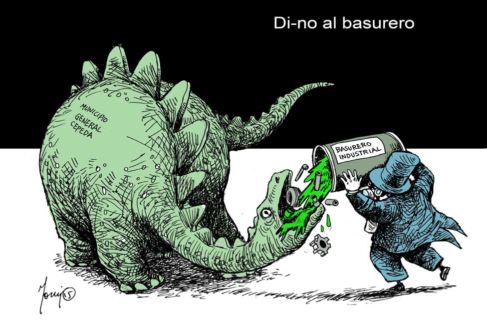 DI-NO AL BASURERO - Grupo Milenio