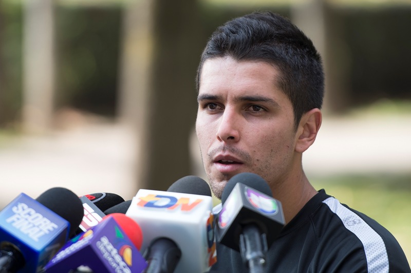 David Cabrera pide a jóvenes en Pumas aprovechar Copa MX