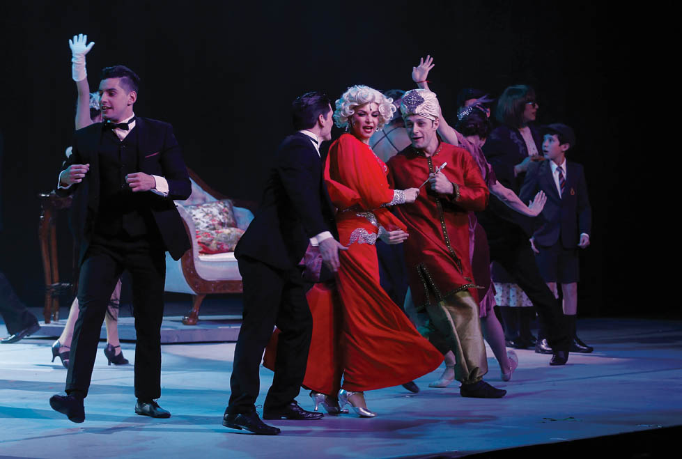 Presentan musical 'Mame' en teatro Galerías - Grupo Milenio