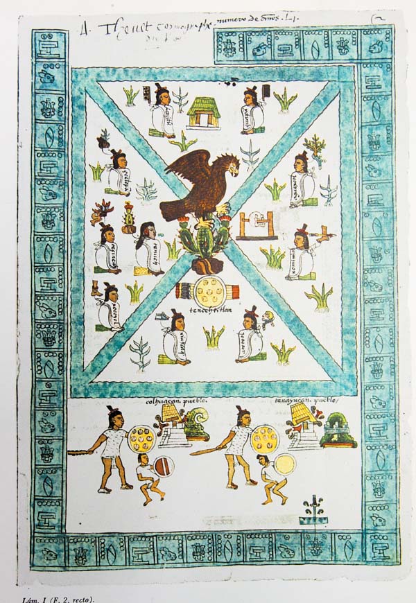 Revisan mito de la fundación de México - Grupo Milenio