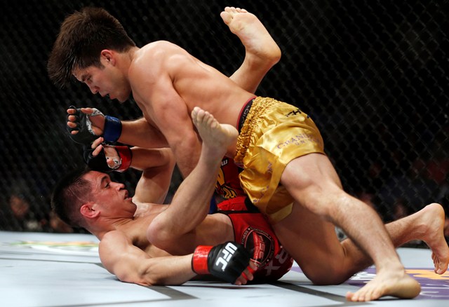 Henry Cejudo vs. Chico Camus se agrega a UFC 188