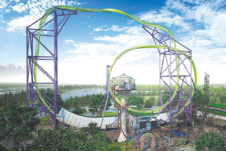 Inicia instalación de Zombie Ride - Grupo Milenio