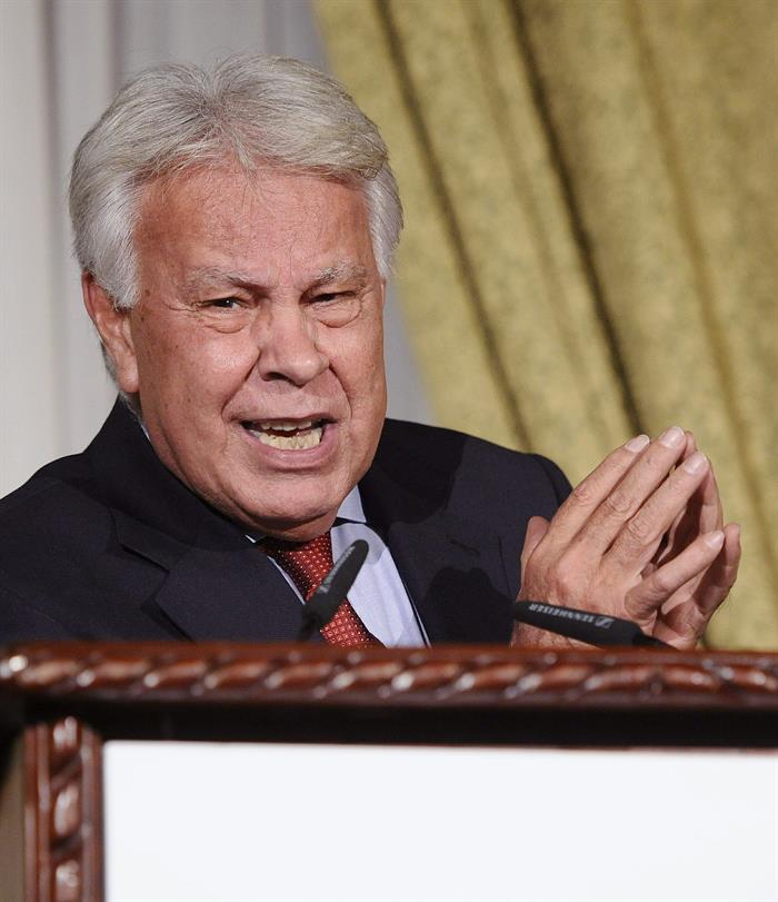 Felipe González irá a Venezuela "a mitad de mayo" - Grupo Milenio