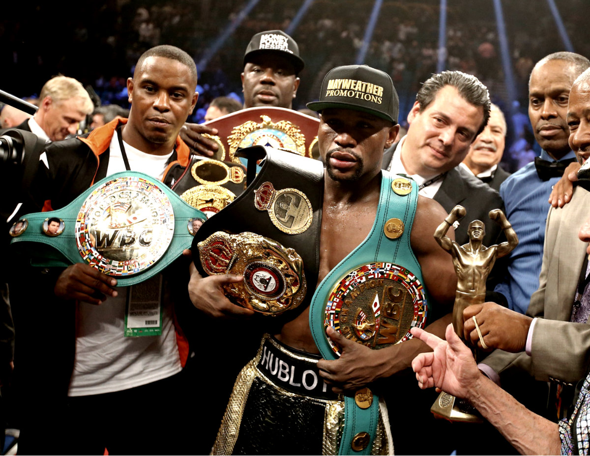 Mayweather, 'rey' del boxeo; venció a Manny Pacquiao - Grupo Milenio